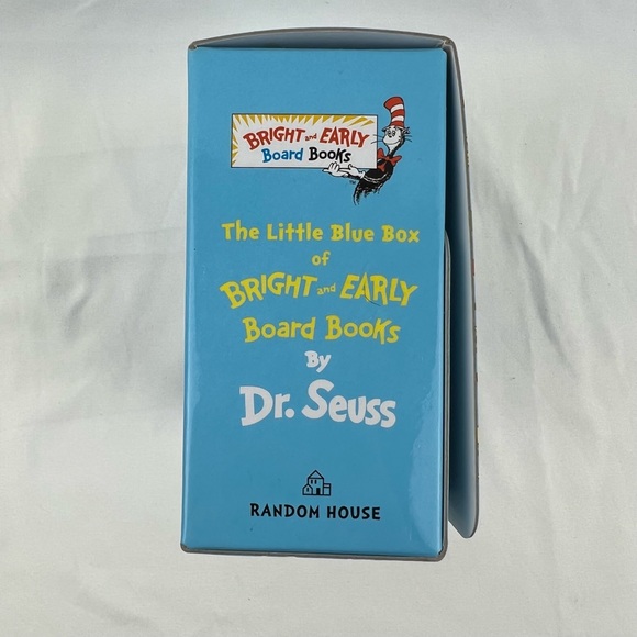 Dr. Seuss | Toys | The Little Blue Box Of Bright And Early Board Books ...